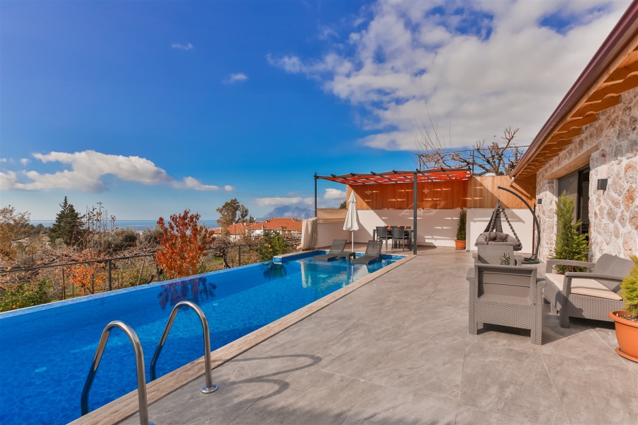 Villa Yaman - Doğa Manzaralı Romantik Balayı Villası, MyVillaCity.com