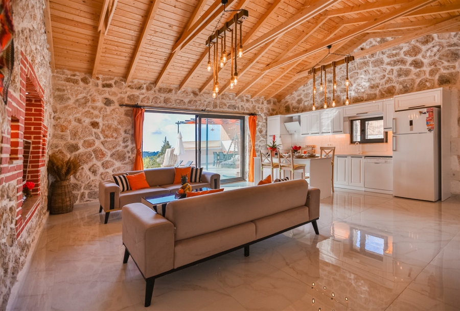 Villa Yaman - Doğa Manzaralı Romantik Balayı Villası, MyVillaCity.com