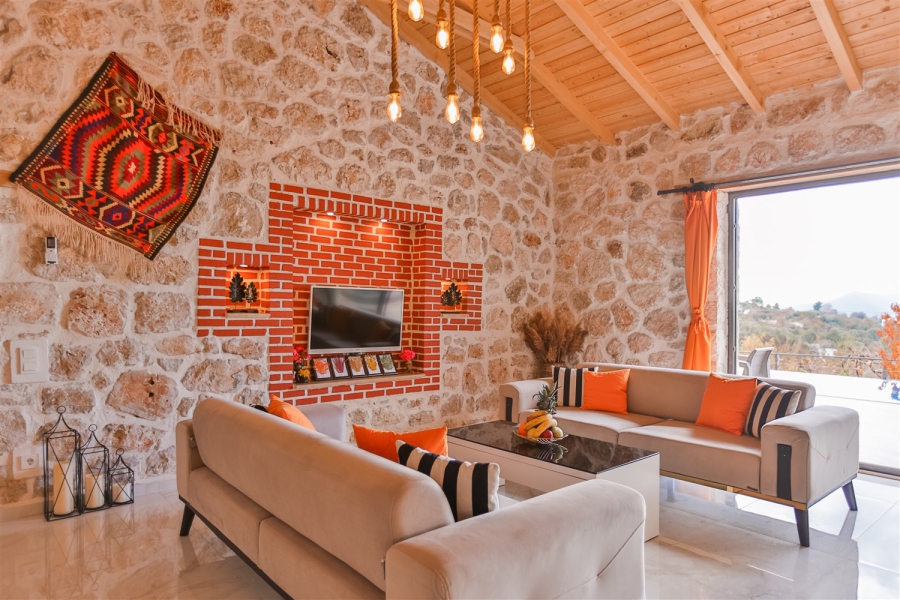 Villa Yaman - Doğa Manzaralı Romantik Balayı Villası, MyVillaCity.com