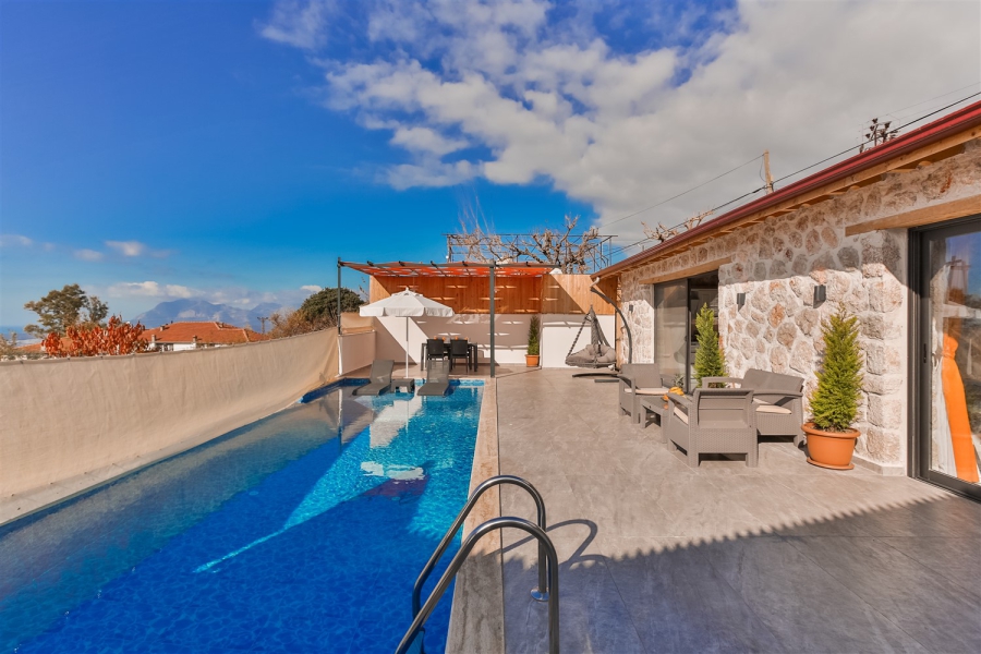 Villa Yaman - Doğa Manzaralı Romantik Balayı Villası, MyVillaCity.com