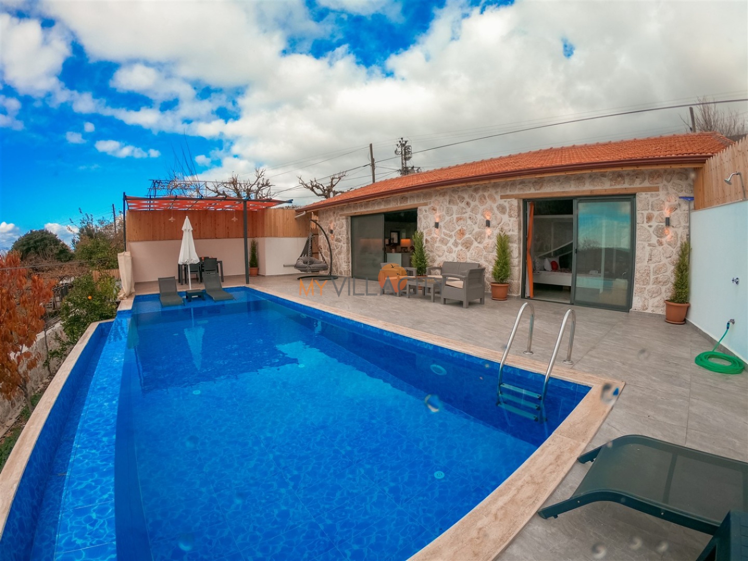 Villa Yaman - Doğa Manzaralı Romantik Balayı Villası, MyVillaCity.com