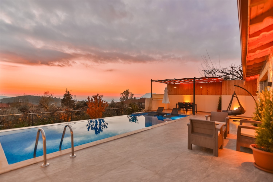 Villa Yaman - Doğa Manzaralı Romantik Balayı Villası, MyVillaCity.com