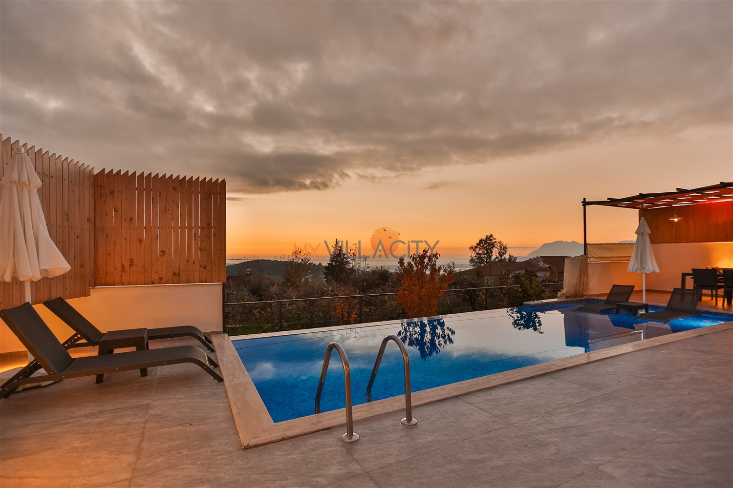 Villa Yaman - Doğa Manzaralı Romantik Balayı Villası, MyVillaCity.com
