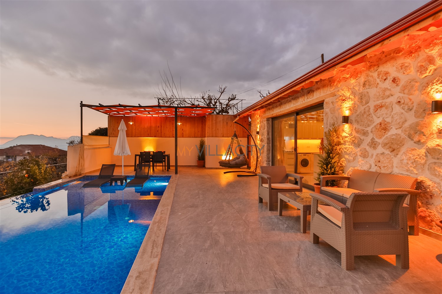 Villa Yaman - Doğa Manzaralı Romantik Balayı Villası, MyVillaCity.com