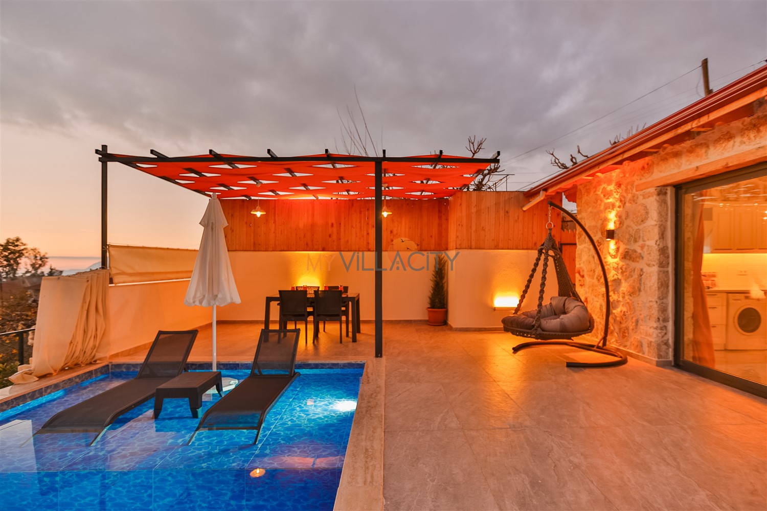 Villa Yaman - Doğa Manzaralı Romantik Balayı Villası, MyVillaCity.com