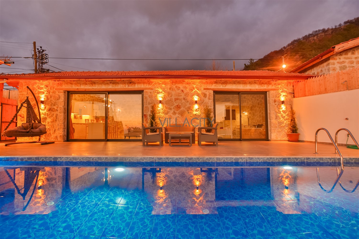 Villa Yaman - Doğa Manzaralı Romantik Balayı Villası, MyVillaCity.com