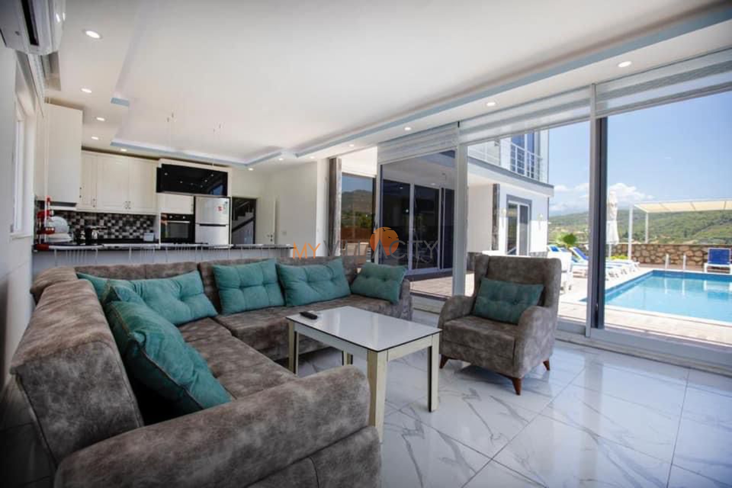 Villa Carpe Diem 1 - Özel Havuzlu Villa, MyVillaCity.com