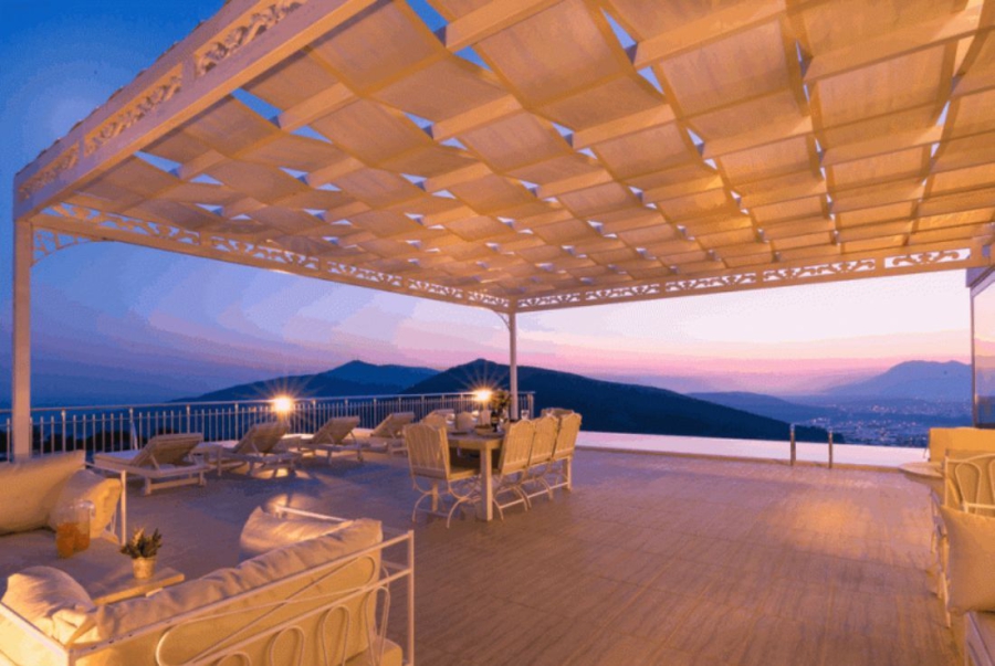 Villa Infinity - 10 Kişilik Deniz Manzaralı Lüks Villa, MyVillaCity.com